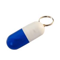 China Medical promotion gift unique cute pill box single capsule shaped pill box from Saferlife in China for sale