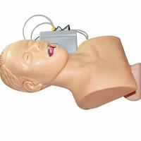 China OEM Comprehensive emergency skills training Electronic Trachea Intubation Training Model MANIKIN for sale