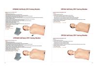 China OEM Comprehensive emergency skills training Electronic Trachea Intubation Training Model MANIKIN for sale