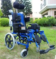China Medical cerebral palsy wheelchair children reclining wheelchair disable wheelchair for sale