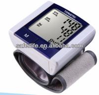 China Wholesale high quality wrist hemato manometer digital blood pressure monitor medical sphygmomanometer for sale