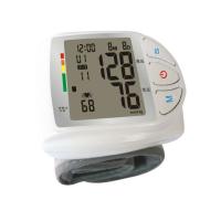 China Wholesale high quality wrist hemato manometer digital blood pressure monitor medical sphygmomanometer for sale