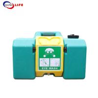 China Saferlife Portable 16 Gallon Emergency Safety Eye Face Wash Unit For Retail With Good Price for sale