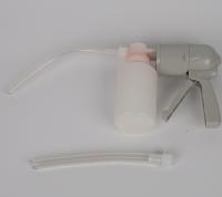 China Emergency Supplies Medical Manual Hand-Operated Suction Pump Set Portable Suction Device With CE for sale