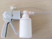China Emergency Supplies Medical Manual Hand-Operated Suction Pump Set Portable Suction Device With CE for sale