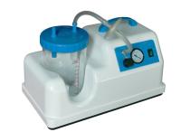 China Emergency Supplies Medical Manual Hand-Operated Suction Pump Set Portable Suction Device With CE for sale