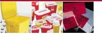 China 10L yellow color medical pedal bin hospital plastic foot clinical waste bin for sale