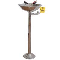 China industrial hot sale emergency eye wash shower and station for sale