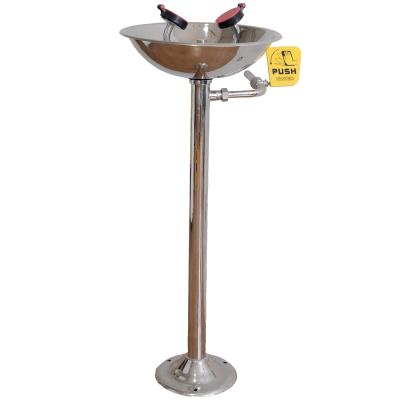 China industrial hot sale emergency eye wash shower and station for sale
