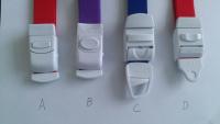 China Colorful Reusable Medical Arm Pressure Tourniquet 2.5x40cm for sale