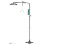 China polished stainless steel Laboratory Emergency Shower Eye Washer eyewash station for sale