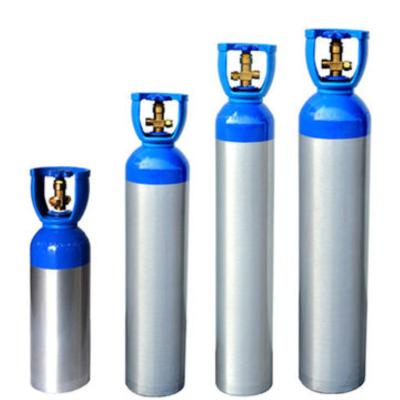 China First Aid Equipment Suplies Medical Portable Aluminum Oxygen Cylinder for sale