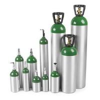 China First Aid Equipment Suplies Medical Portable Aluminum Oxygen Cylinder for sale