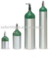 China First Aid Equipment Suplies Medical Portable Aluminum Oxygen Cylinder for sale