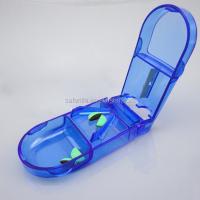 China 2018 hot sale ----Promotion gift Pill Tablet Cutter Splitter Divide Storage Medicine for sale
