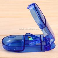 China 2018 hot sale ----Promotion gift Pill Tablet Cutter Splitter Divide Storage Medicine for sale