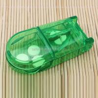 China 2018 hot sale ----Promotion gift Pill Tablet Cutter Splitter Divide Storage Medicine for sale