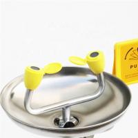 China Commercial Emergency Eye Face Wash Station Basin Fountain First Aid Equipment Supplies for sale