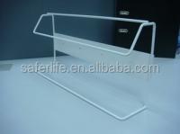 China Wall Mounted Medical Glove Holder Acrylic Clear Dispensers for sale