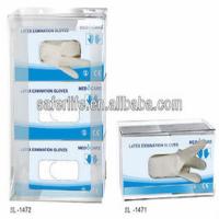 China Wall Mounted Medical Glove Holder Acrylic Clear Dispensers for sale