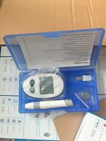 China Blood Sugar Meter Code Free Glucometer Quick Body Check Hospital Homecare Portable Glucose Monitor Set for sale