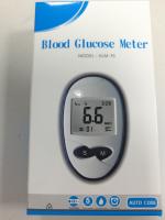 China Blood Sugar Meter Code Free Glucometer Quick Body Check Hospital Homecare Portable Glucose Monitor Set for sale
