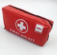 China Emergency Mini Car First Aid Kit For Road Trip Supplies Vehicle Outdoor DIN 13164 for sale