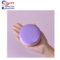 China Cute Daily Pill Dispenser Box For Elderly Plastic Dental Box False Teeth Box Mirror Silicone 9CM for sale