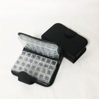 China Large Pill Dispenser Organizer With Alarm And Lock Reminder 7 Day Weekly Medicine for sale