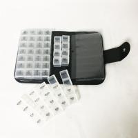 China Large Pill Dispenser Organizer With Alarm And Lock Reminder 7 Day Weekly Medicine for sale