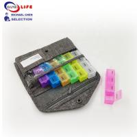 China Small 7 14 Day Pill Organizer Wallet Pill Holder Case Box Container Holder 20cm for sale