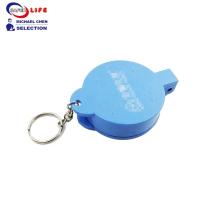 China Key Chain Pill Box Bottle Holder Splitters Aspirin Keychain Medication Holder Elderly Care 8cm for sale