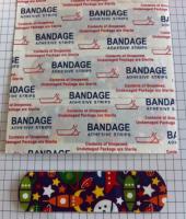 China Customized bandage kit Promotional Gift Adhesive Bandage Plaster kit Plastic bandage Box case for sale