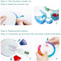 China New Design Dispenser Electronic Smart Box Portable Travel Small Pill Container with 4 Groups Alarm Reminders for sale
