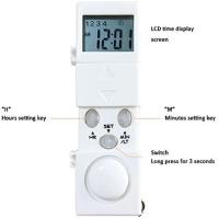 China Promotion reminder timer lock dispenser box timing alarm travel for self-timer weekly organizer electronics pill box 7 day for sale