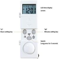 China Promotion reminder timer lock dispenser box timing alarm travel for self-timer weekly organizer electronics pill box 7 day for sale