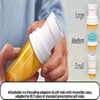China Good selling alarm round timer travel for self-timer dispenser weekly organizer with pill dispenser electronic for sale
