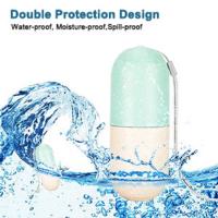 China Hot Selling Counter Water Cute 7Days Box Organizer Weekly Travel Monthly Colorful Pills Cases Container for sale