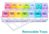 China Factory Box 2 Times Day Pica Pastilla Pastilleros Waterproof Aluminum Pill Case for sale