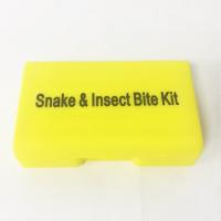 China Anti Snake Bite Poison First Aid Kit For Hiking Outdoor Emergency Venom Extractor for sale