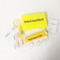 China Anti Snake Bite Poison First Aid Kit For Hiking Outdoor Emergency Venom Extractor for sale