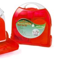 China Home emergency first aid kit portable mini kitchen aid kit for emergency with hard case for sale