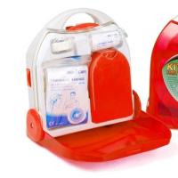 China Home emergency first aid kit portable mini kitchen aid kit for emergency with hard case for sale