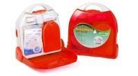 China Home emergency first aid kit portable mini kitchen aid kit for emergency with hard case for sale