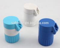 China Round Shape Pill Cutter Crusher Powder Tablet Medicine Tablets Cut Splitter Divider With Good Price for sale