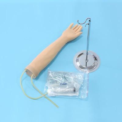 China Saferlife Phlebotomy  Venipuncture Training Arm  Nurse Injection Practice Kit for sale