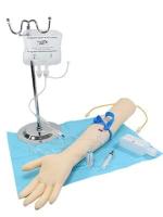 China Saferlife Phlebotomy  Venipuncture Training Arm  Nurse Injection Practice Kit for sale