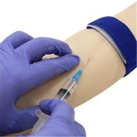 China Saferlife Phlebotomy  Venipuncture Training Arm  Nurse Injection Practice Kit for sale