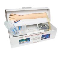China Saferlife Phlebotomy  Venipuncture Training Arm  Nurse Injection Practice Kit for sale