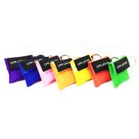 China CE Approved Stock disposable cpr face shields mask with PE pouch for first aid emergency device product for sale